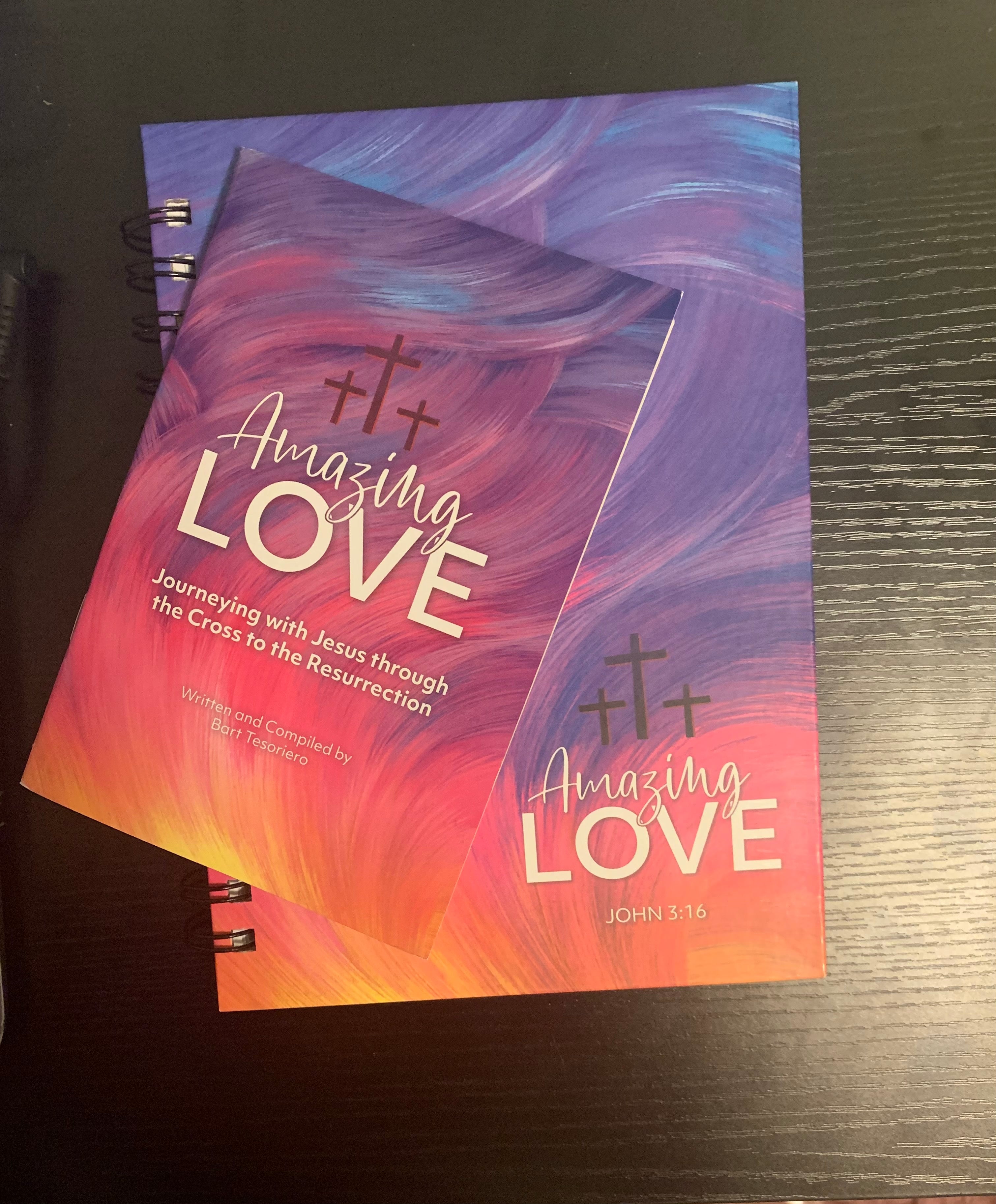 Amazing Love Devotional & Journals Set – loveperseveres